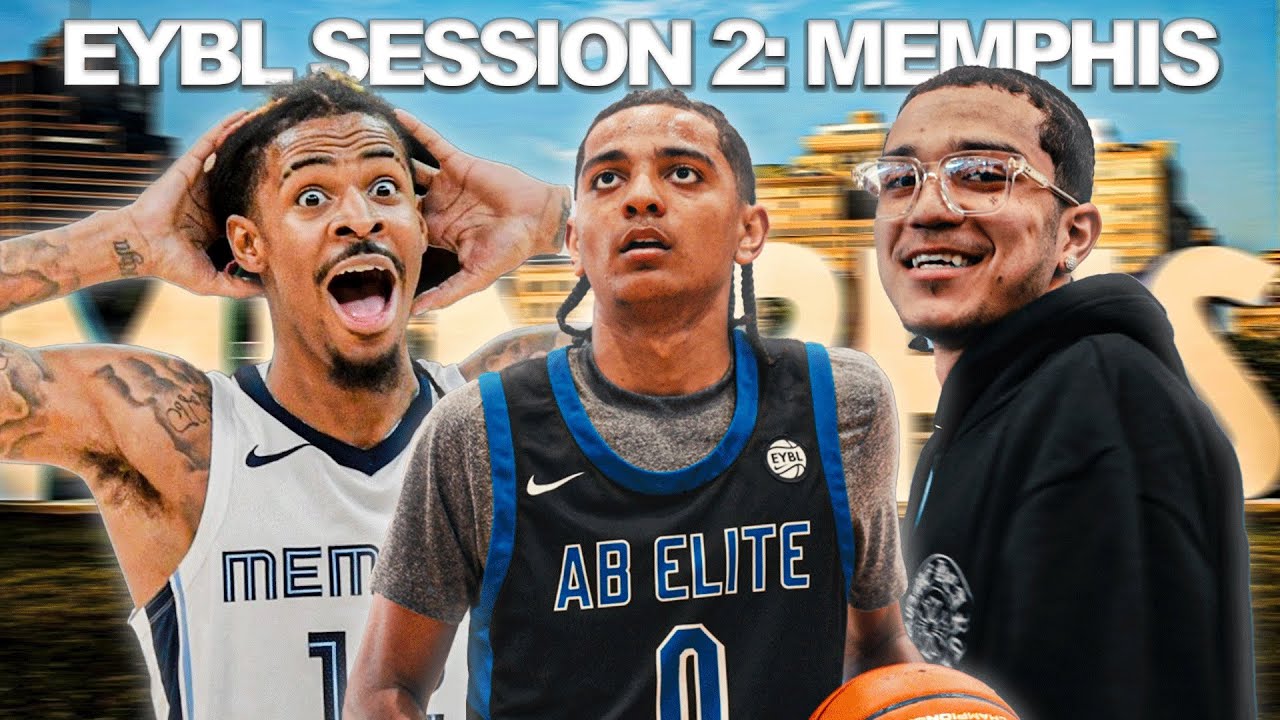 72 Hours With Beckham Black at the NIKE EYBL