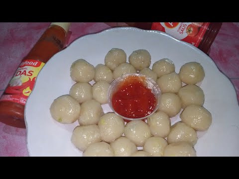 CARA MEMBUAT CILOK TEPUNG TAPIOKA/KANJI, SEMUA MENYUKAINYA