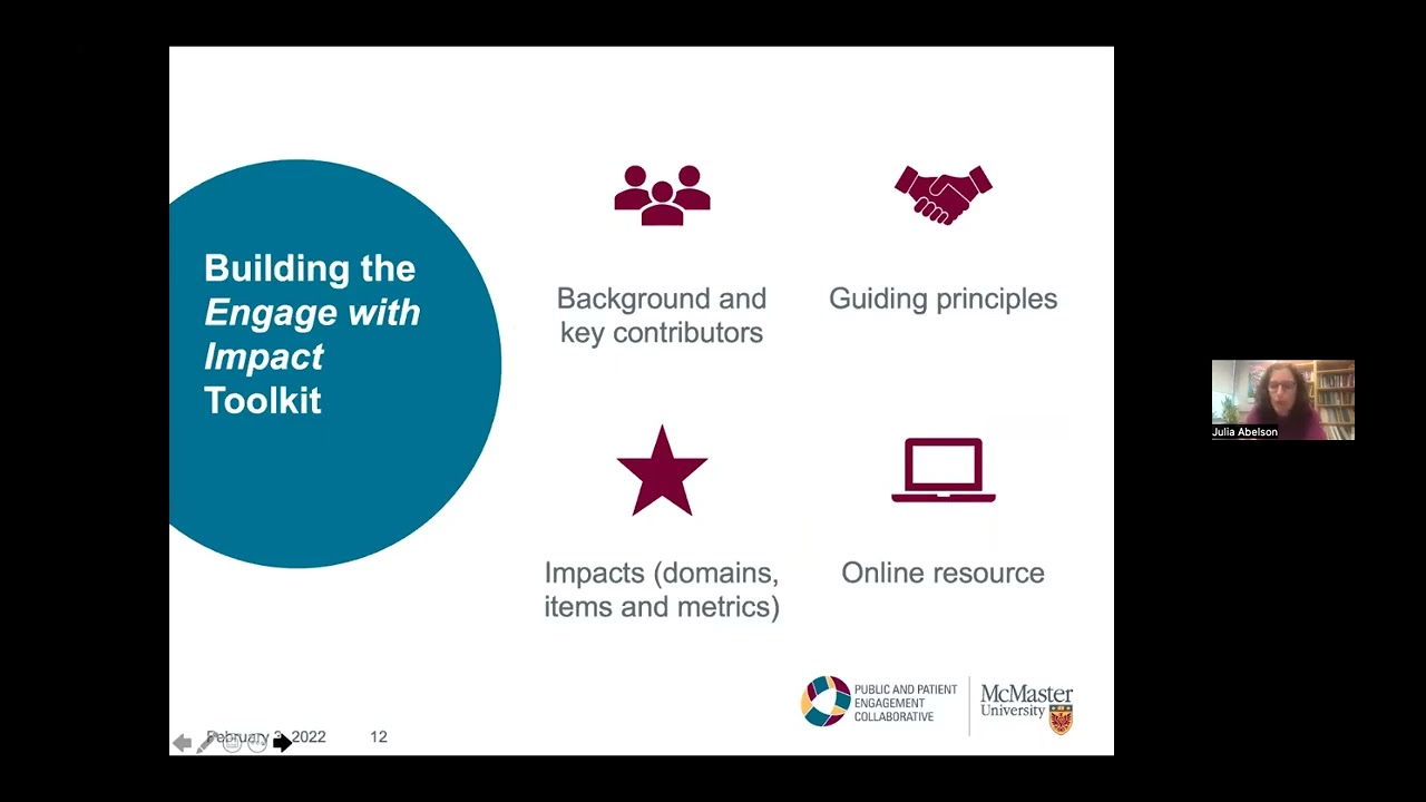 Introduction to the Engage with Impact Toolkit
