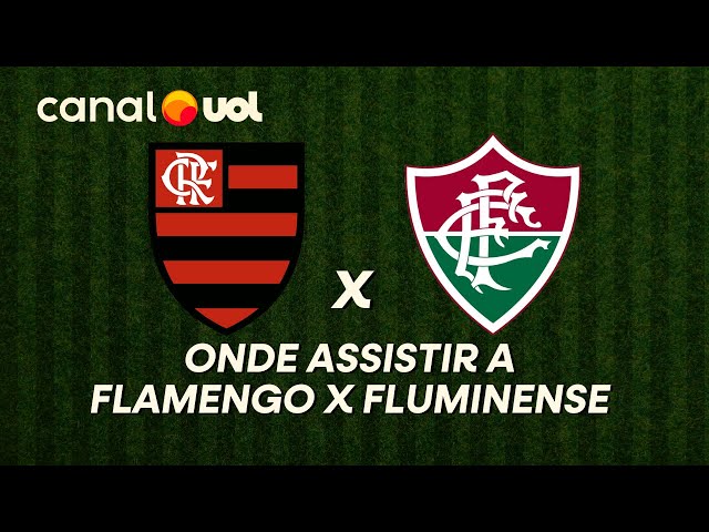 Transmissão ao vivo de Flamengo x Fluminense pelo Brasileirão: veja onde assistir