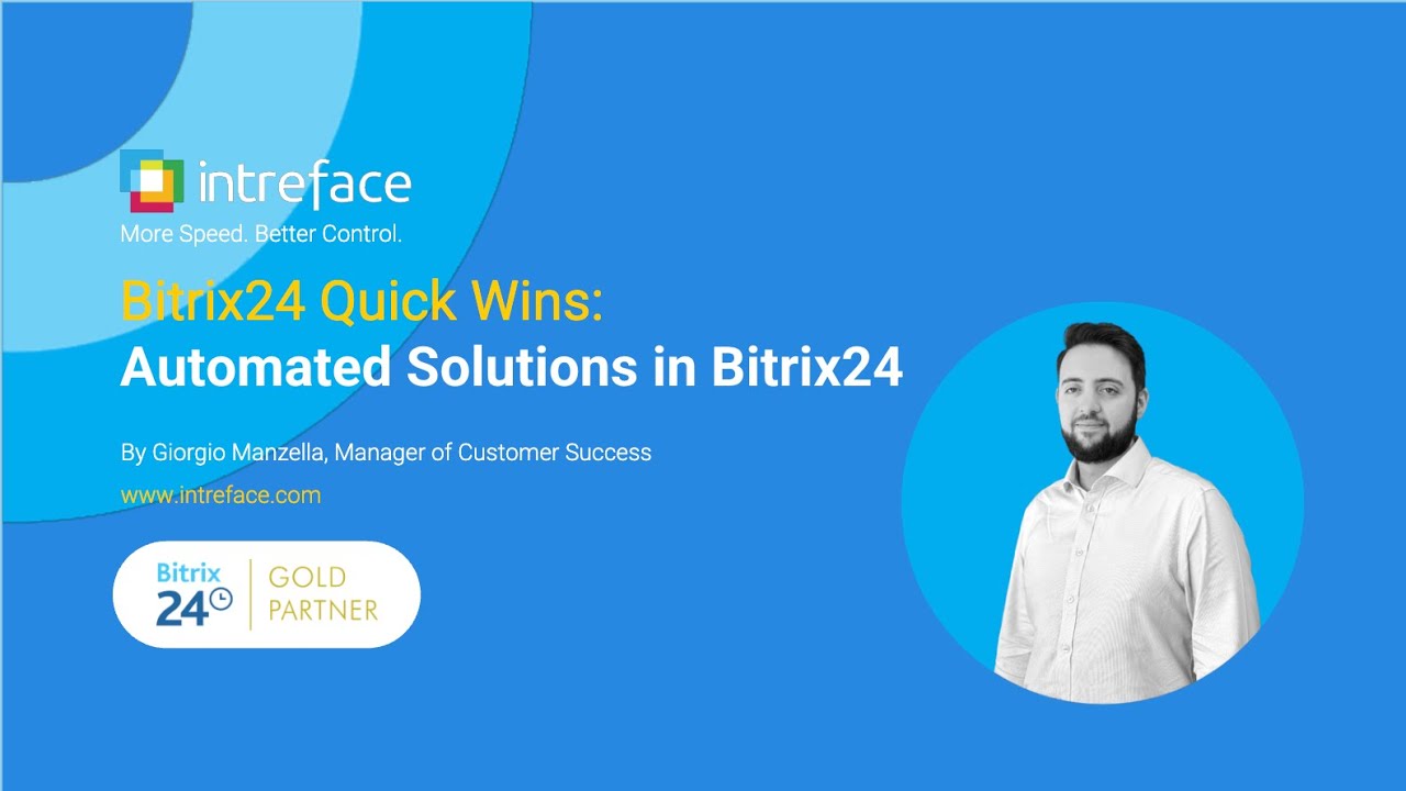 Bitrix24 Quick Win: Automated Solutions