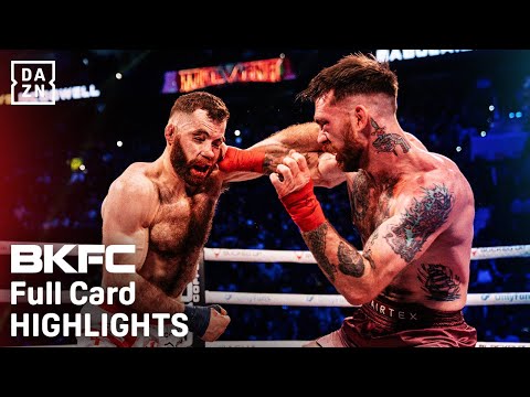 BKFC Knucklemania 5 Full Card Highlights