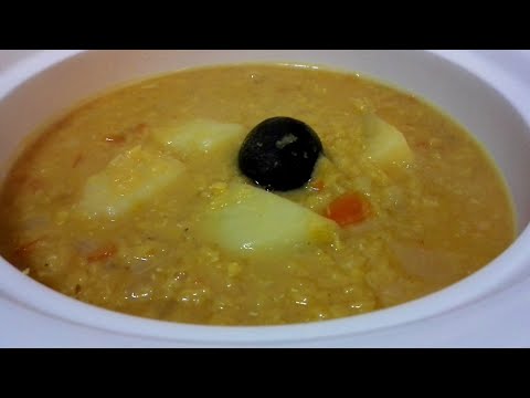 How to Cook Marag Adas [Marag Lentil] Easy Recipe Arabic Dish