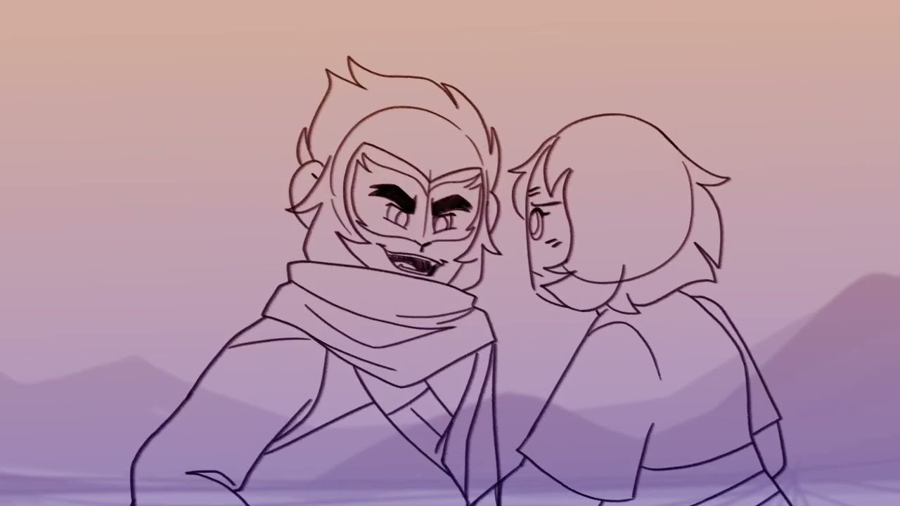 Not thinking Straight || Rough Animation