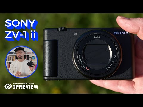 Sony ZV-1 II: Good smartphone upgrade (ZV1M2/B)
