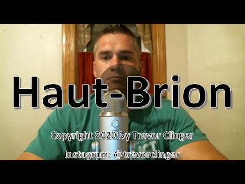How To Pronounce Haut-Brion