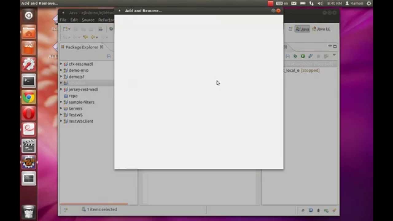 How to create EJB project using Eclipse JEE and JBOSS AS 5.1.0