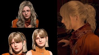 RE4R - Ashley - Hair mods at Resident Evil 4 (2023) - Nexus mods and ...