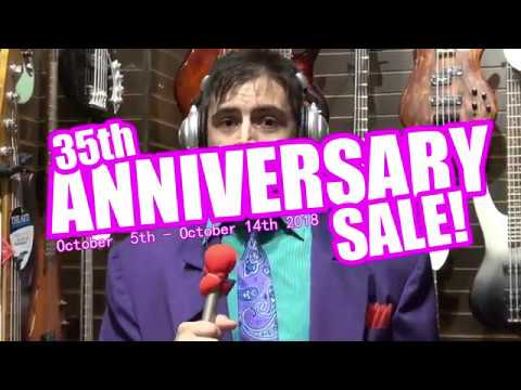 The Arts Music Store 35th Anniversary Sale Comercial