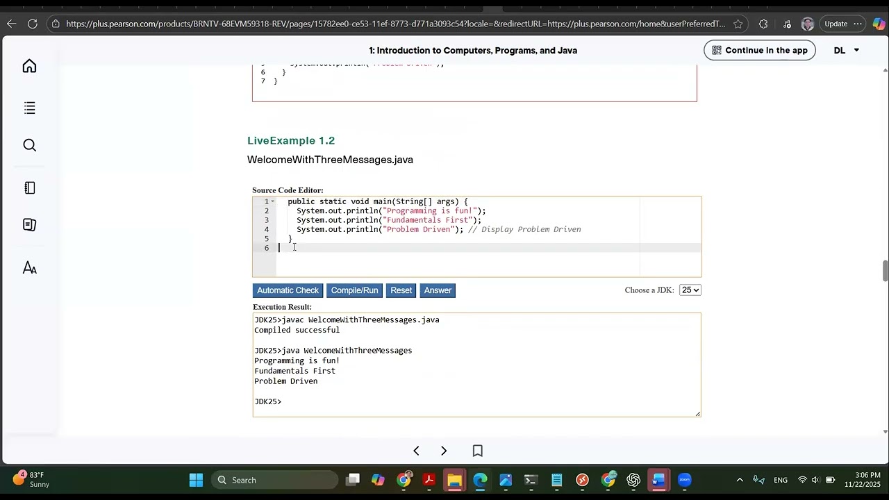 Java 25 Instance Main Method