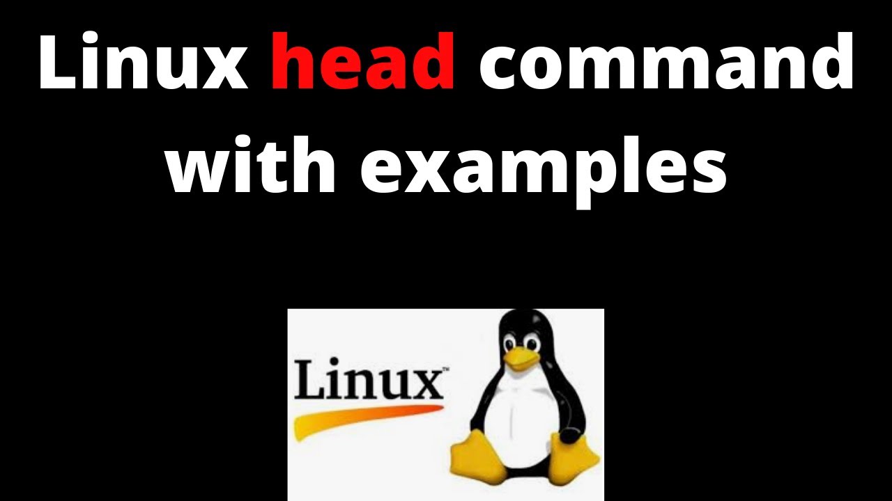 11 Linux Tutorials: Linux head command with examples