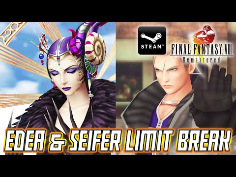 Steam Community :: Video :: FINAL FANTASY VIII REMASTERED SEIFER & EDEA ...