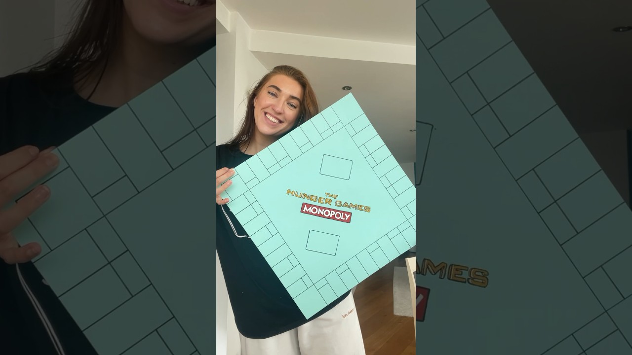 Making a Hunger Games themed Monopoly!
