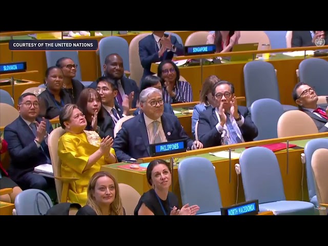 Philippines loses UN Security Council bid to Kyrgyzstan