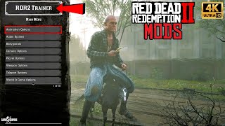 How to install JediJosh920 RDR2 Trainer at Red Dead Redemption 2 Nexus ...