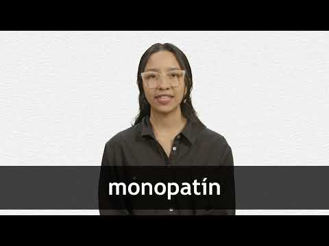 English Translation of “MONOPATÍN” | Collins Spanish-English Dictionary