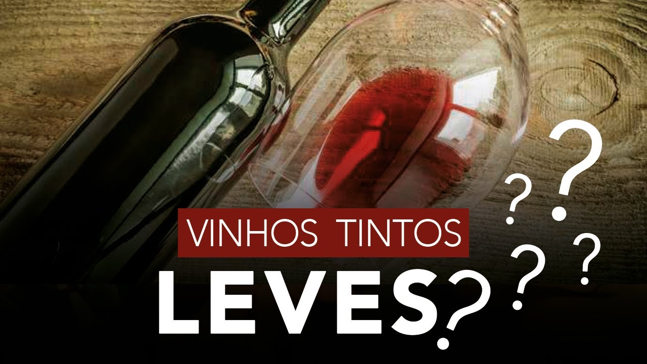Tomar vinhos tintos leves é uma tendência mundial????