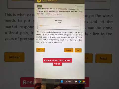 Website to practice Read Aloud - PTE Speaking