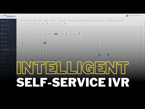 Self Service IVR - Intellicon