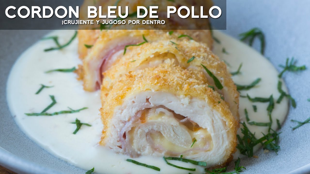 COMO PREPARAR CORDON BLEU DE POLLO - ACOMER.PE