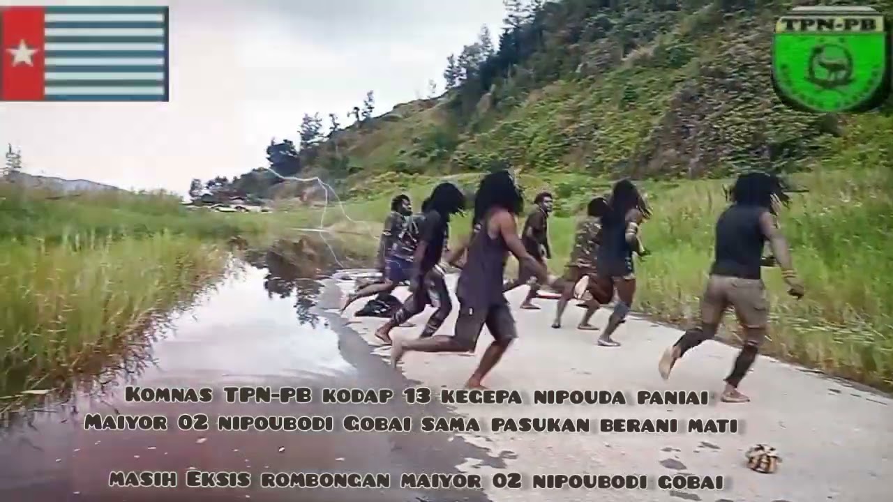 KOMNAS TPN PB KODAP 13 KEGEPA NIPO PANIYAI  PASUKAN MAYOR NIPOUBODI GOBAI OPERASI 02 ✊🏽🫀🇨🇺❌