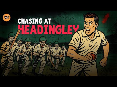 Why does everyone chase at Headingley? | #cricket