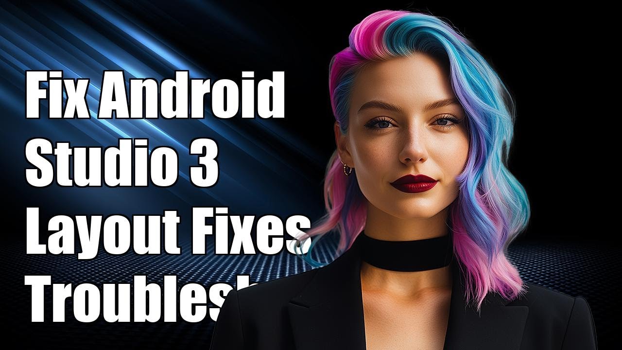 Fixing Android Studio 3 Constraint Layout Editor Issues: Troubleshooting Guide