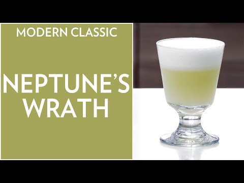 Neptune’s Wrath by The Educated Barfly | Cocktail Explorer