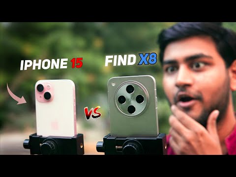 iPhone 15 vs Oppo FIND X8 Flagship Comparison - Full Camera Test ! Honest Opinion