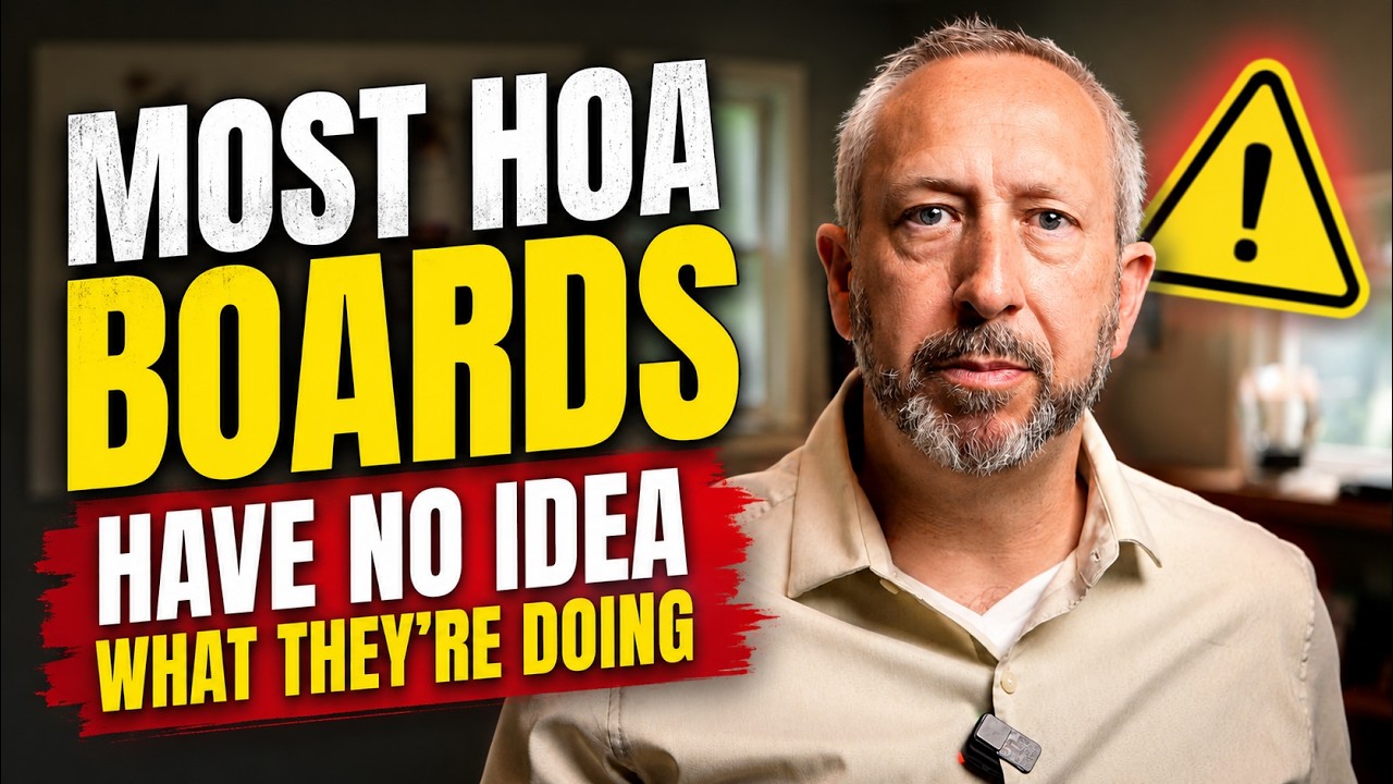 Most HOAs Don't Know What They're Doing