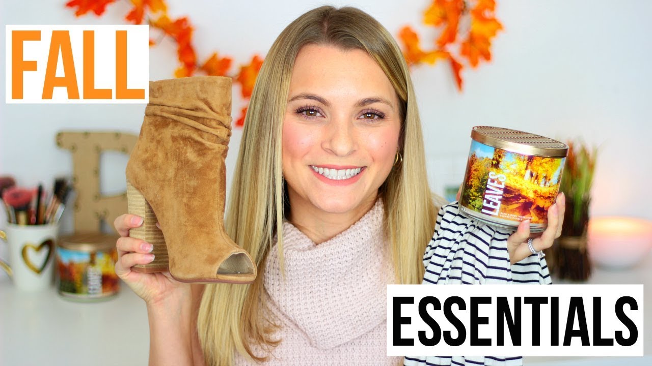 FALL Essentials | Clothes, Shoes & MORE