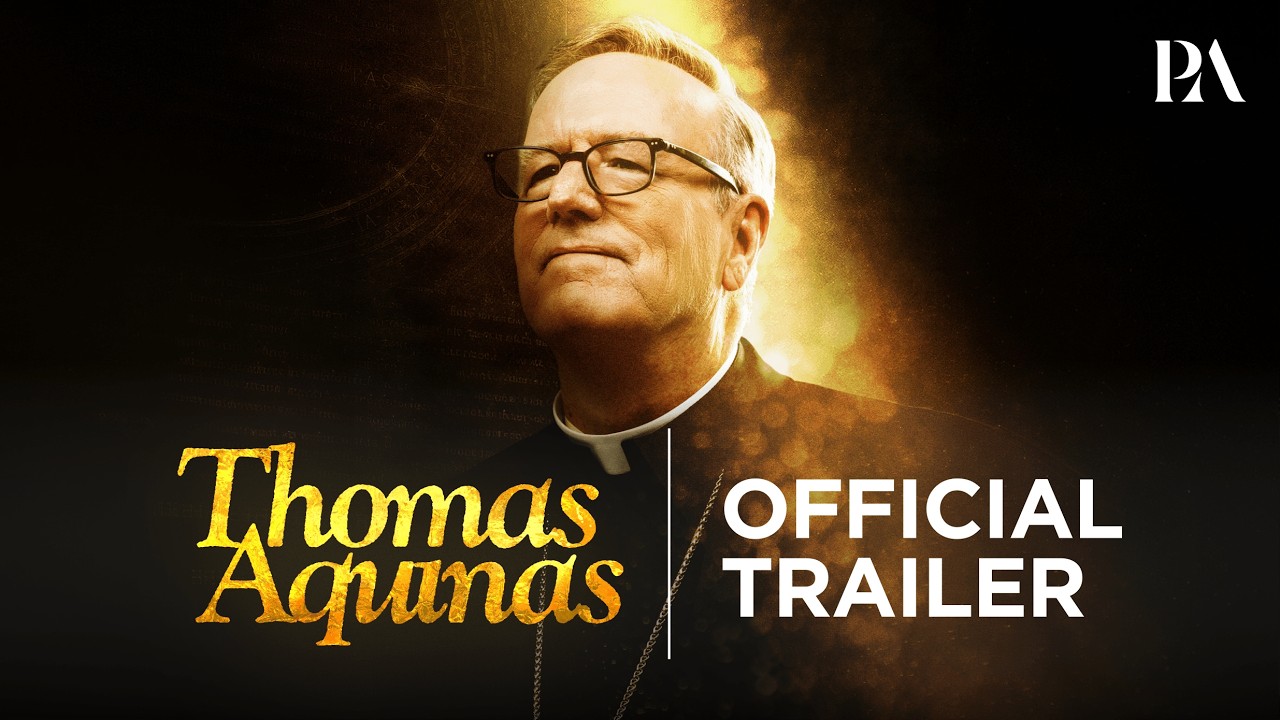 Bishop Robert Barron | Thomas Aquinas (Official Trailer)