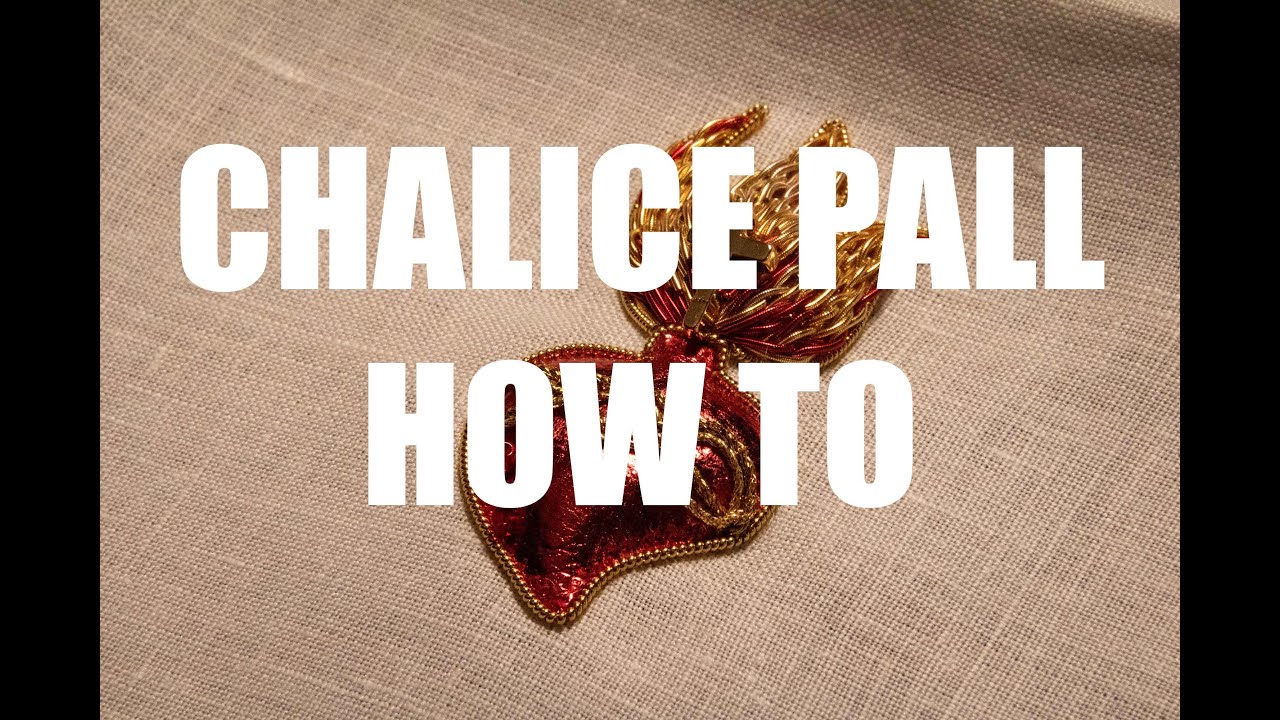 Chalice Pall Pattern Instructional Video
