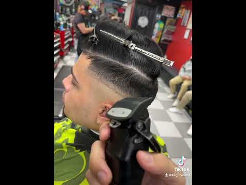 Instructions on giving a fade in spanish