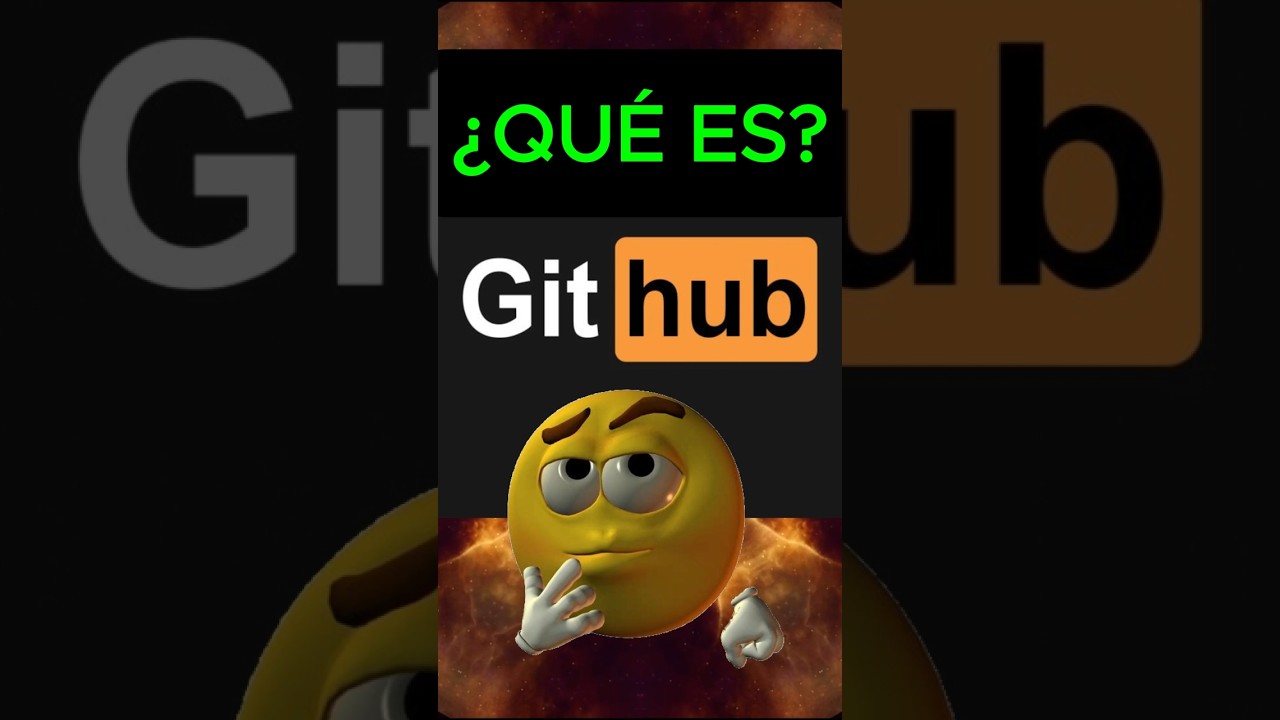 Qué es GitHub??? #desarrolloweb #programacion #desarrollosoftware #github
