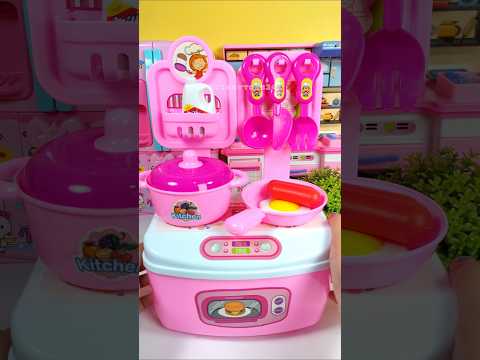 Kitchen Cooking Set Toys, Satisfying With Unboxing ASMR Videos