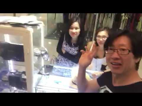 Buying Diamonds in Singapore.