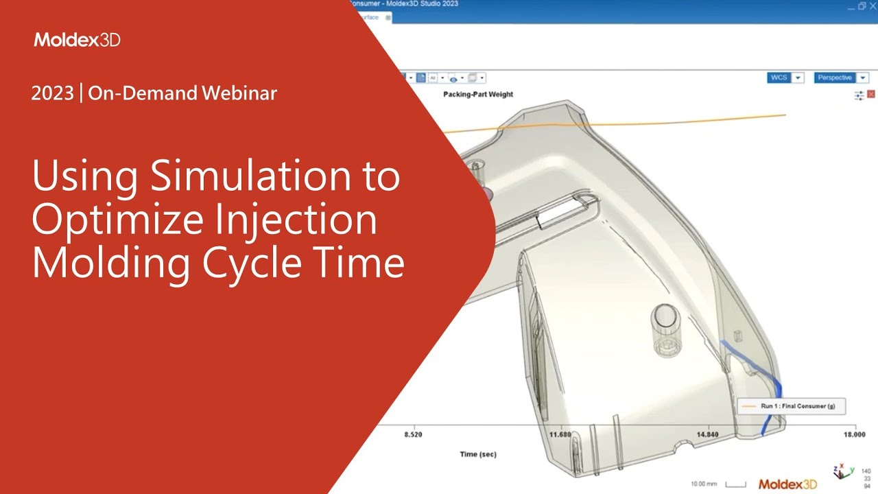 Using Simulation to Optimize Injection Molding Cycle Time｜Intro
