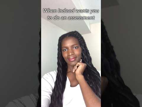 Indeed Assessments SUCK ๐ #Indeed #Job #Career #Interview #JobSearch #Comedy #Funny #Viral #Story