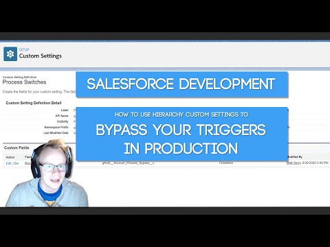 Salesforce Development: How to use Custom Settings to Bypass Your Triggers in Production ...