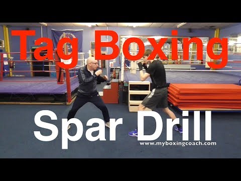 The Tag Boxing Sparring Drill
