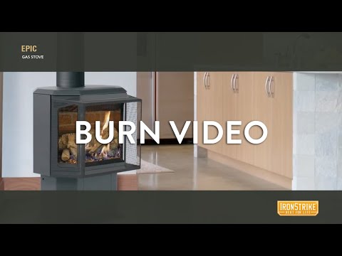 Iron Strike Epic Stove with Electronic Ignition, Natural Gas or Propane ...