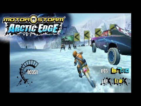 Motorstorm – Arctic Edge para PS2 ISO – [Roms] Juegos para ps2 [ISO ...