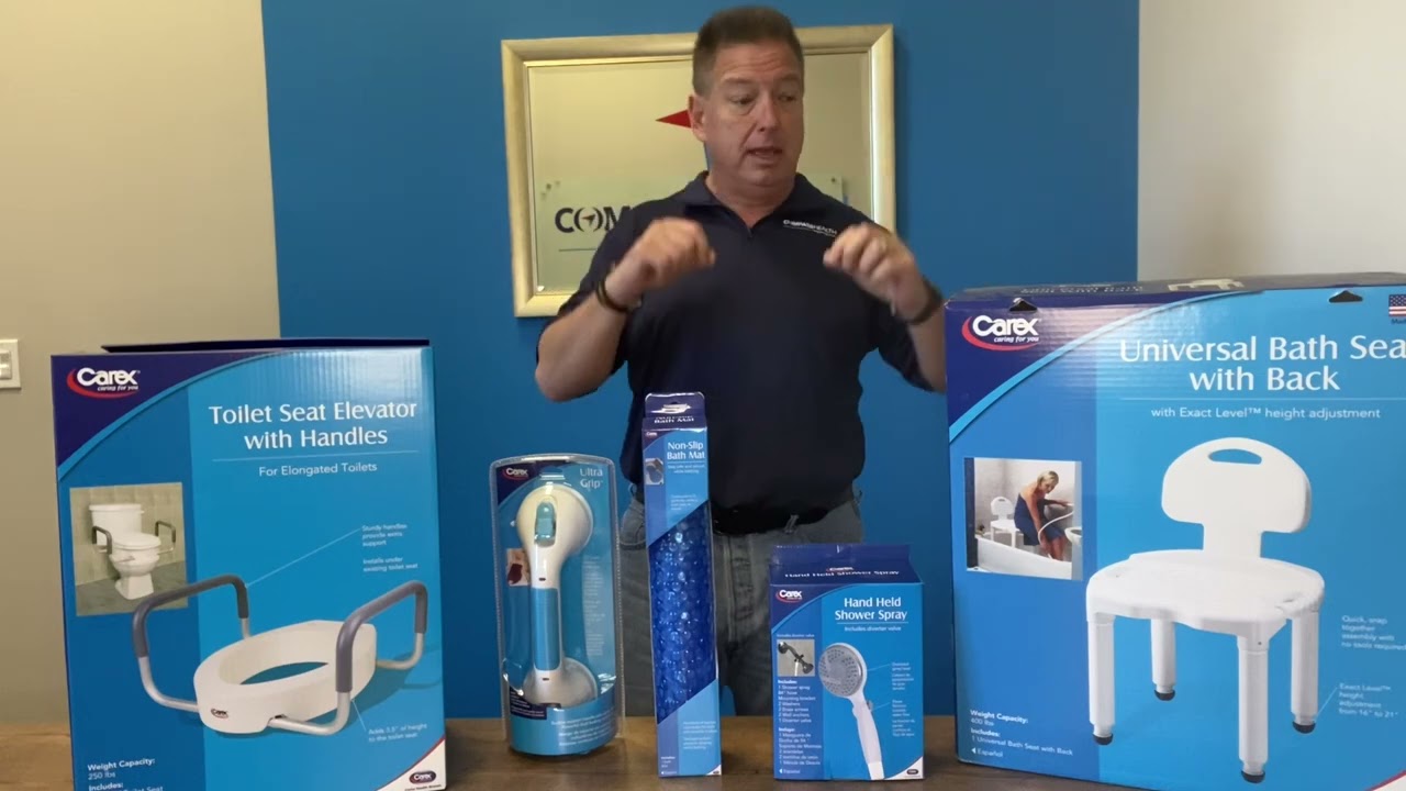 Compass Health Brands Bath Safety Products