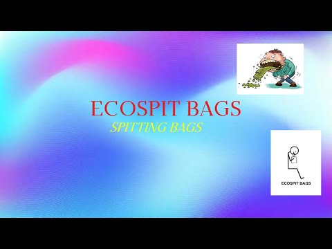 Spitting Bags - ECO SPITTING BAGS Manufacturer from Mumbai