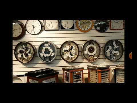 Seiko- Musical Melodies Clocks