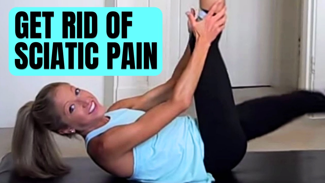 Get Rid of Sciatic Pain | Stretching and Strengthening Exercises for Pain Relief