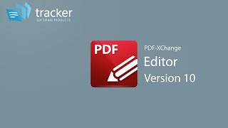 Tracker Software Products :: PDF Creation Software, Free PDF Editor ...
