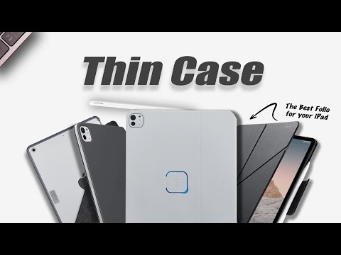 Best THIN iPad Cases in 2025