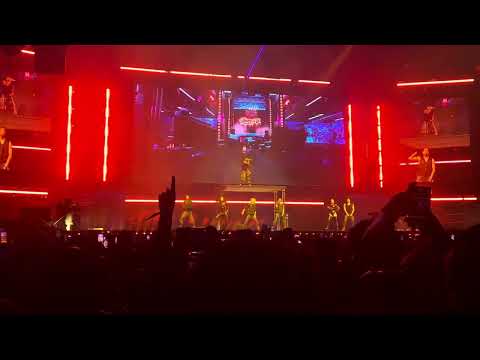 GO CRAZY - Chris Brown - 11:11 Tour - Live Oakland Arena